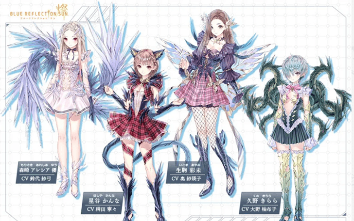 Blue Reflection Sun เปิดตัวอย่างใหม่ Key Visual และ การทดสอบ CBT