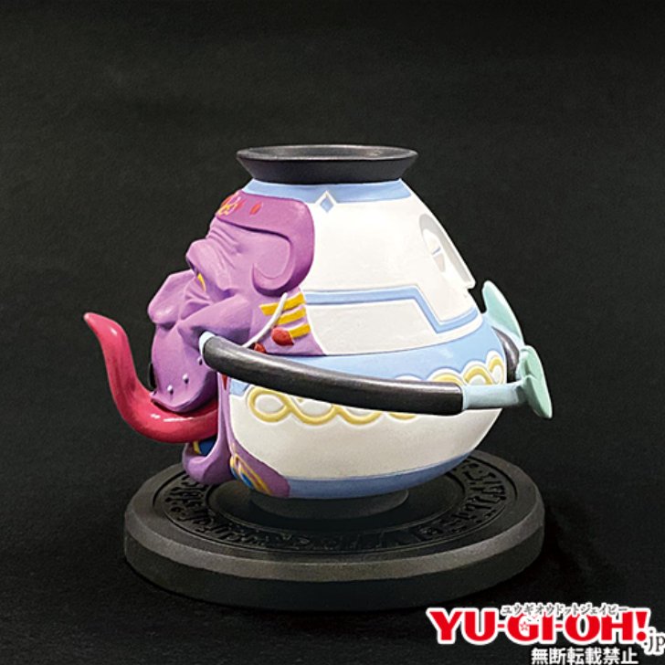 Konami นำไหแห่งความโลภจากการ์ด Yugioh มาทำเป็นฟิกเกอร์ขาย