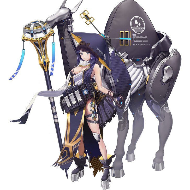 หลุด! ตัวละครใหม่นิกเกะ จากแพทช์ในอนาคตจำนวนมาก