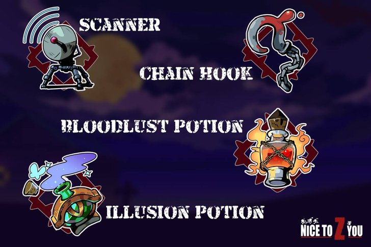 Nice to Z You เกมมือถือเล่นซ่อนหาพร้อมตัวละครแป้ง zbing z. เปิด ...