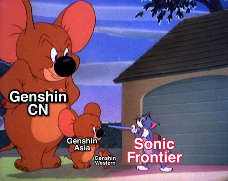 สรุปดราม่า ‘แฟน ๆ Sonic’ ปะทะ ‘ทั้งด้อม Genshin Impact’ เพราะผลโหวต The ...