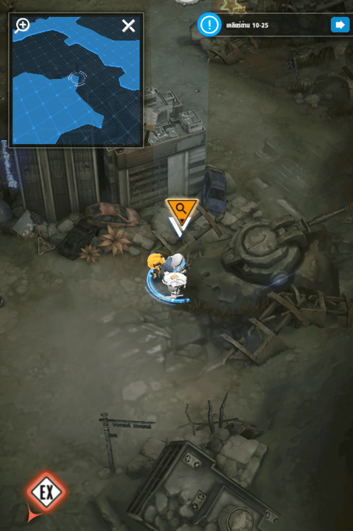 Nikke รวมจุดหาเรลิกที่สาบสูญ ในฉากที่ 6-9