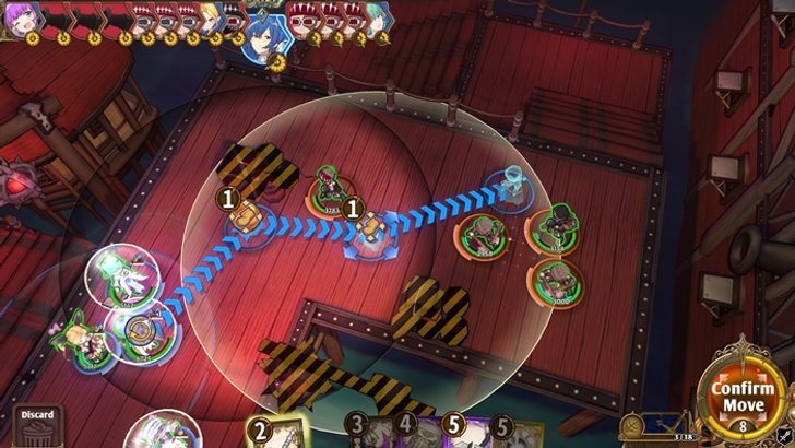 Zold:Out เกมมือถือ SRPG สุดอนิเมะเริ่มให้ลงทะเบียนแล้ววันนี้