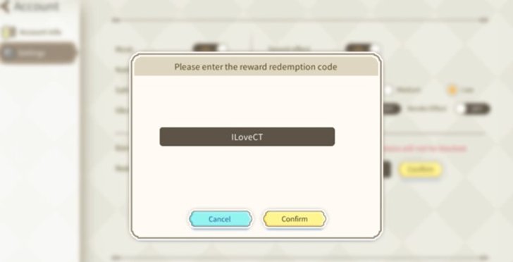 แจกหนัก Cherry Tale (Global) อัปเดต 7 Giftcode ใหม่พร้อมวิธีกรอกภายในเกม