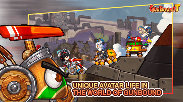 น่าลอง Gunbound T เกมเก่ารุ่นเดอะมาเปิดให้บริการในระดับ Global