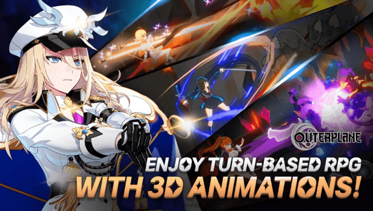 Outerplane Korean เกมมือถือแนว 3D RPG กำลังเปิดให้ทดสอบ CBT
