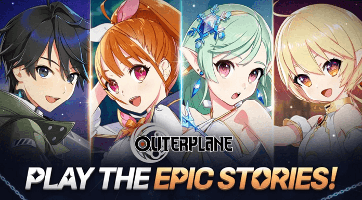Outerplane Korean เกมมือถือแนว 3D RPG กำลังเปิดให้ทดสอบ CBT