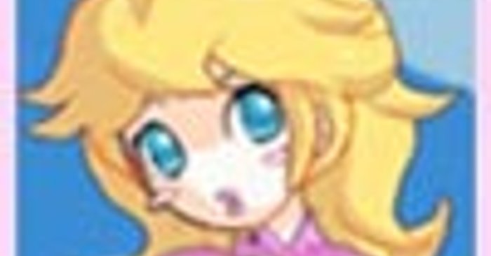 Princess Peach Dressup Game