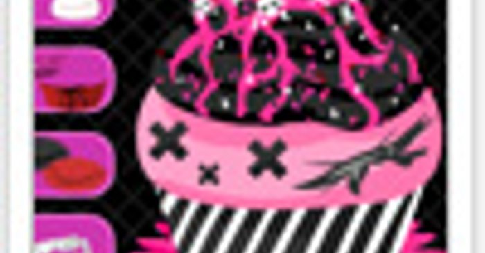 Emo Cupcake