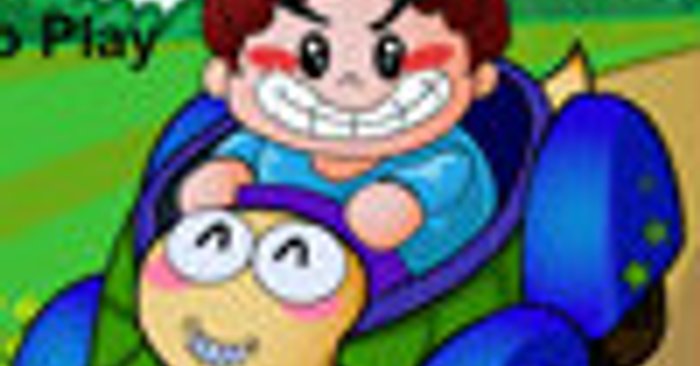 Crazy Turtle Car Racing