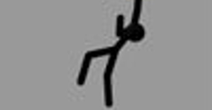 stick figure - smash