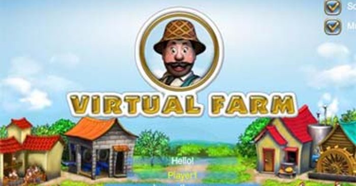 สอนวิธีเล่นเกมส์ Virtual Farm