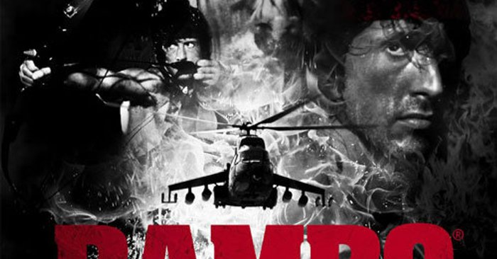 ภาพใหม่ๆจากเกมส์ Rambo นักรบเดนตาย หนังดังในอดีต