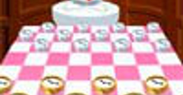 checkers of alice in wonderland