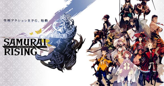 Samurai Rising ซามูไรผงาดฟ้า เกมมือถือล่าสุดจาก Square Enix