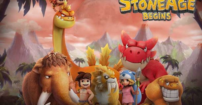Netmarble เปิดตัวเกม Stone Age Begins จากเกมชื่อดังสู่มือถือ