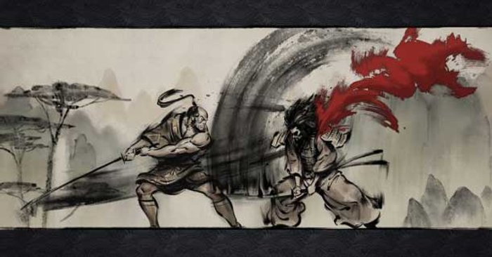 Tale of Ronin ตำนานซามูไรพเนจร ในแนว RPG ลายพู่กันสวยๆ