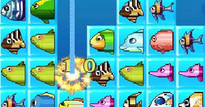 Magic Fish Matching