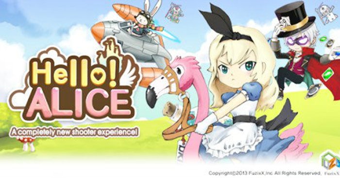 Hello ALICE เกมยิงในมือถือจากนิยายดัง