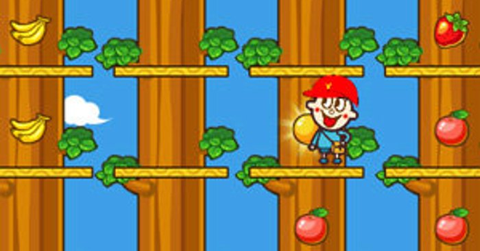 เกมส์ขโมยผลไม้เจ้าจ๋อ