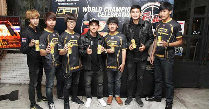 Point Blank จัดงาน World Champion Celebration ฉลองแชมป์โลก Definite GZ ...