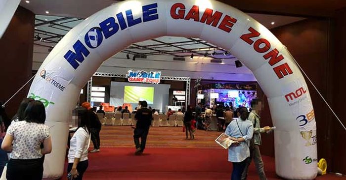 แกลเลอรีรูปภาพ พาเที่ยว Mobile Game Zone ในงาน Thailand Mobile Expo 2016