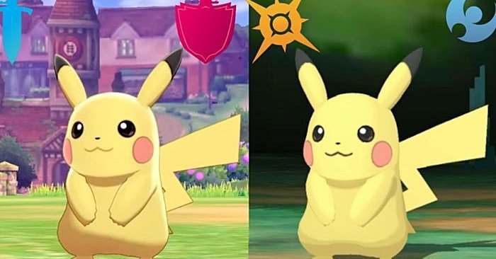 หลักฐานชัดเจน! แฟนๆจับได้ Pokémon Sword & Shield ใช้โมเดลตัวเก่า