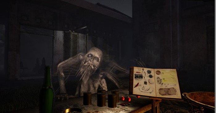 ชม DreadEye VR เกมสุดแนวที่นำเกมสยองมารวมกับเกมทำอาหาร