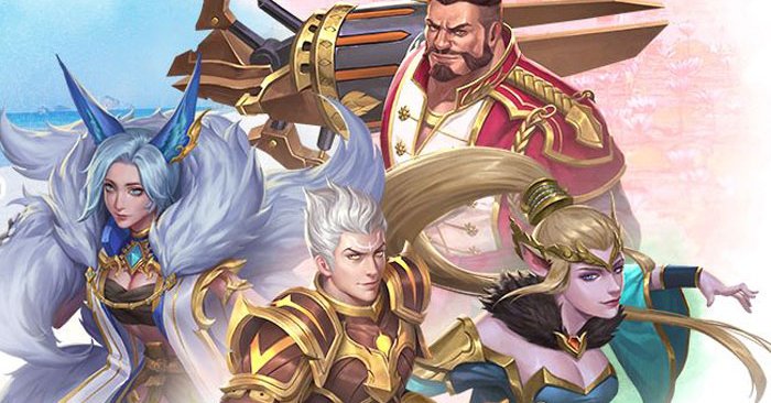 RoV ชวนประกวดออกแบบสกิน “amazing RoV Design Contest”