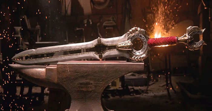 ดาบ Eclipse Sword จากเกม Godfall ถ้าเป็นของจริงจะเป็นยังไง