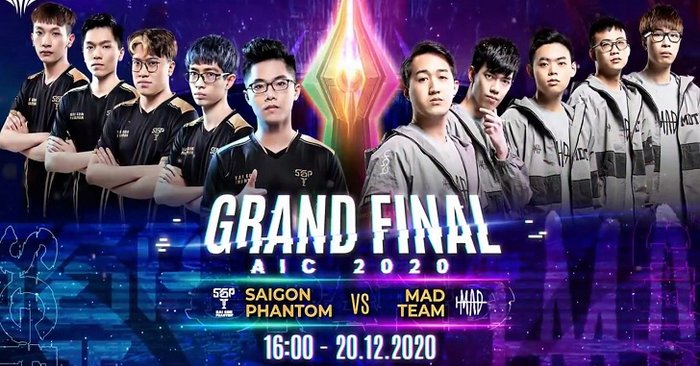 RoV อวสานศึกสุดท้าย AIC 2020 Let Victory Make History