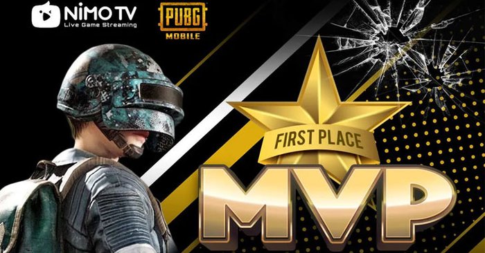 PUBG Mobile กิจกรรมตามหาสุดยอด MVP โดย NimoTV