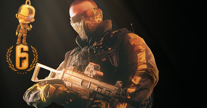 แนะนำโดยโปร R6S Operator : Pulse หนุ่มแว่นดำแห่ง FBI