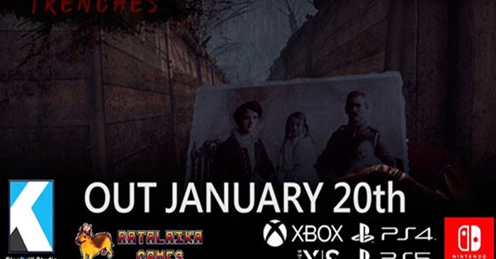 Trenches เกมสุดสยองในยุคสงครามโลกครั้งที่ 1 วางจำหน่าย 20 มกราคมนี้