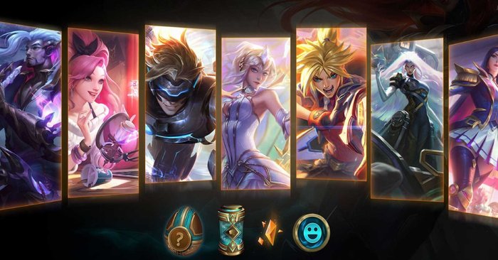 League of Legends ต้อนรับผู้เล่นเข้าเซิร์ฟ์เวอร์ใหม่ แจกแชมเปี้ยนเกือบ ...