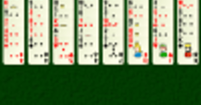เกมส์เปิดไพ่ Eight Off Solitaire