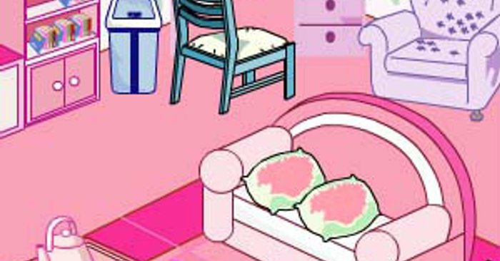 Pink Room Decor Game