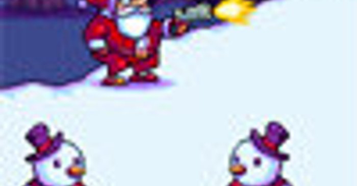 Xmas Meltdown: Santa VS Aliens