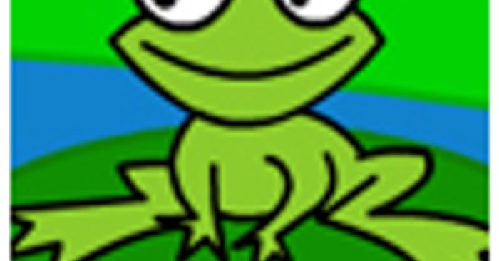 Funny Frog