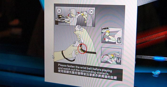 รวมรูปภาพของ ASUS เจ๋ง ทำรีโมท Eee Stick แข่งกับ Wii รูปที่ 11 จาก 15