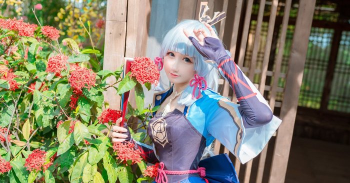 รวมรูปภาพของ ถึงจะเล็กแต่เซ็กซี่ คอสเพลย์น้อง Kuuko W รูปที่ 4 จาก 50