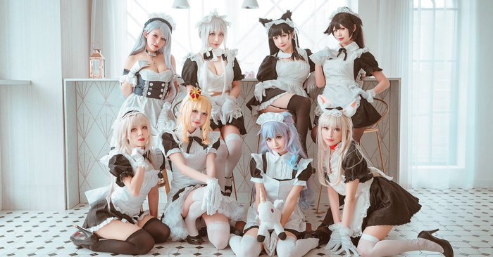 รวมรูปภาพของ ของแท้แม่ให้มา คอสเพลย์สุดอึ๋มจาก Okita Rinka 18+ รูปที่ 1 ...