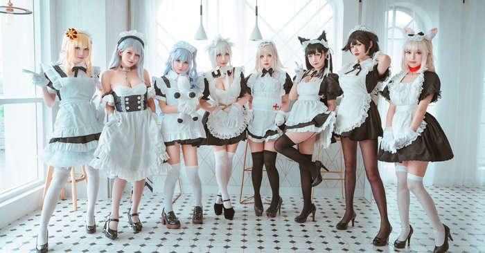 รวมรูปภาพของ ของแท้แม่ให้มา คอสเพลย์สุดอึ๋มจาก Okita Rinka 18+ รูปที่ 2 ...