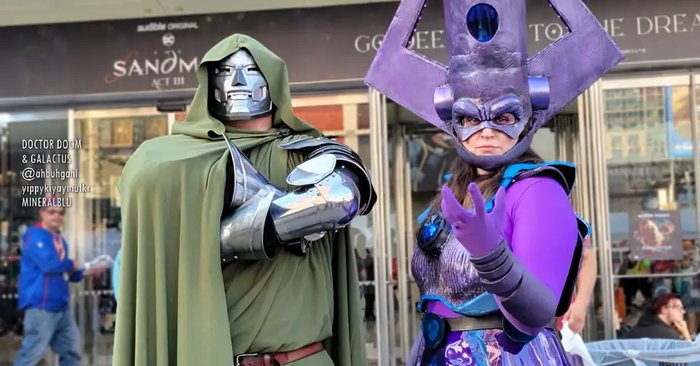 รวมรูปภาพของ ภาพคอสเพลย์สวย ๆ จากงาน New York Comic-Con 2022 รูปที่ 9 จาก 38