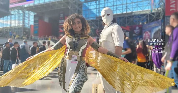 รวมรูปภาพของ ภาพคอสเพลย์สวย ๆ จากงาน New York Comic-Con 2022 รูปที่ 21 จาก 38