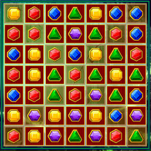 เกมส์เรียงเพชร Play Gem Match Deluxe