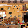 hidden objects wooden house