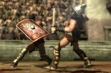 Spartacus Legends ให้โหลดเล่นฟรีใน Xbox Live และ PSN