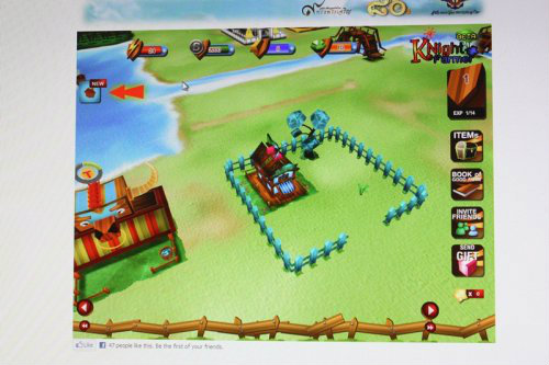 Knight Farmer เกมเฟสบุ๊คจากคนไทย