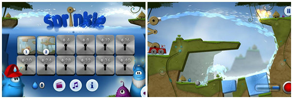 แนะนำ Sprinkle เกมส์เสียเงินยอดนิยมบน Android Market